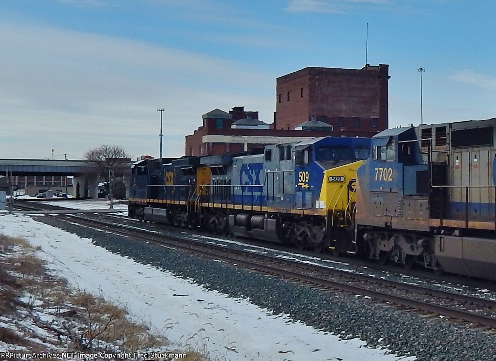 CSX 509